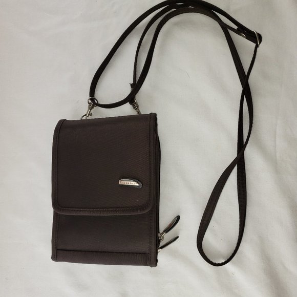 Travelon | Bags | Travelon Travel Easier Crossbody Organizer Wallet ...